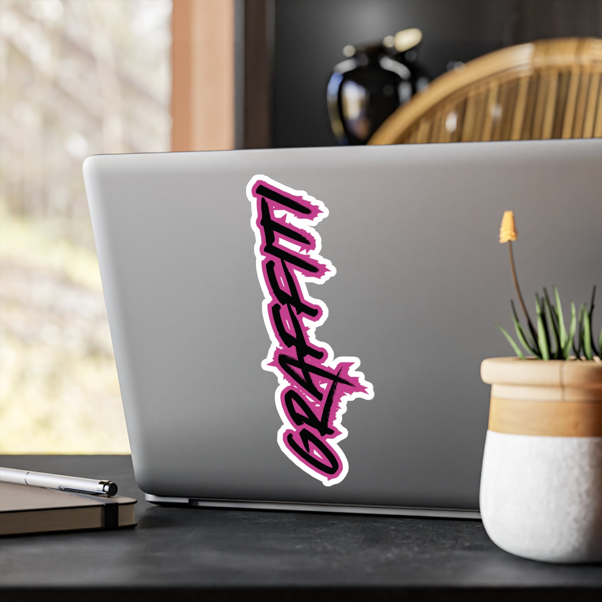 Personalized Graffiti Art Decal Custom Kiss-cut Vinyl Decals Graffiti ...