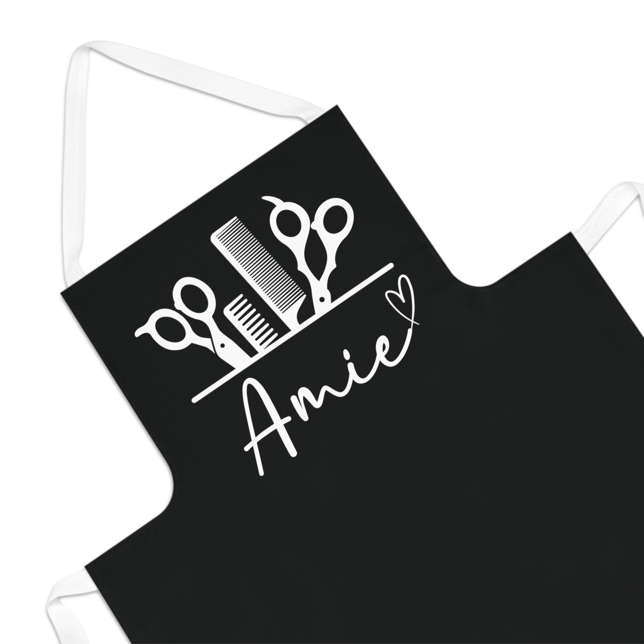 Custom Hair Stylist Apron Personalised Hairdresser Apron Gift Hair ...