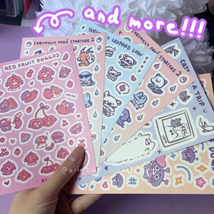 Sprinkle of Dogs Deco Sticker Sheet | Life Crisis Dog | Cute Festive ...
