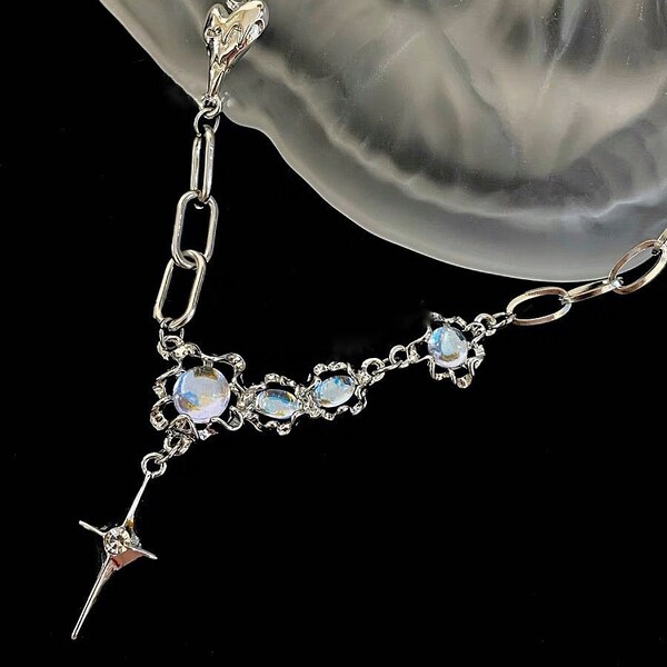 Y2k Silver Jewelry - Etsy