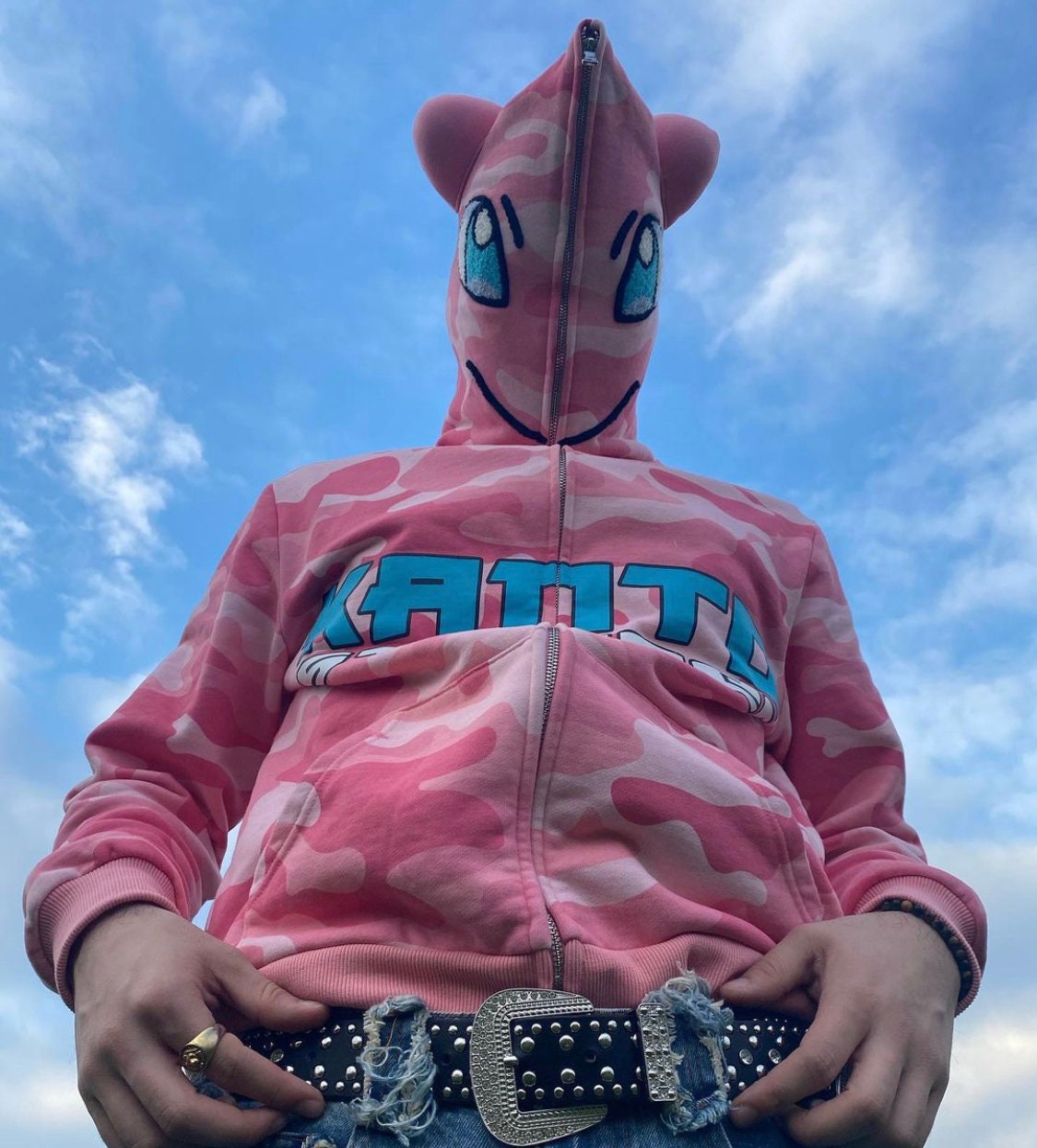 Custom Y2k Starcore Full Zip Hoodie Spider Clothes Gengar - Etsy Canada