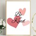 Kindness Poster for Classroom Positive Affirmation Poster Minimalist ...