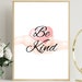 Kindness Poster for Classroom Positive Affirmation Poster Minimalist ...