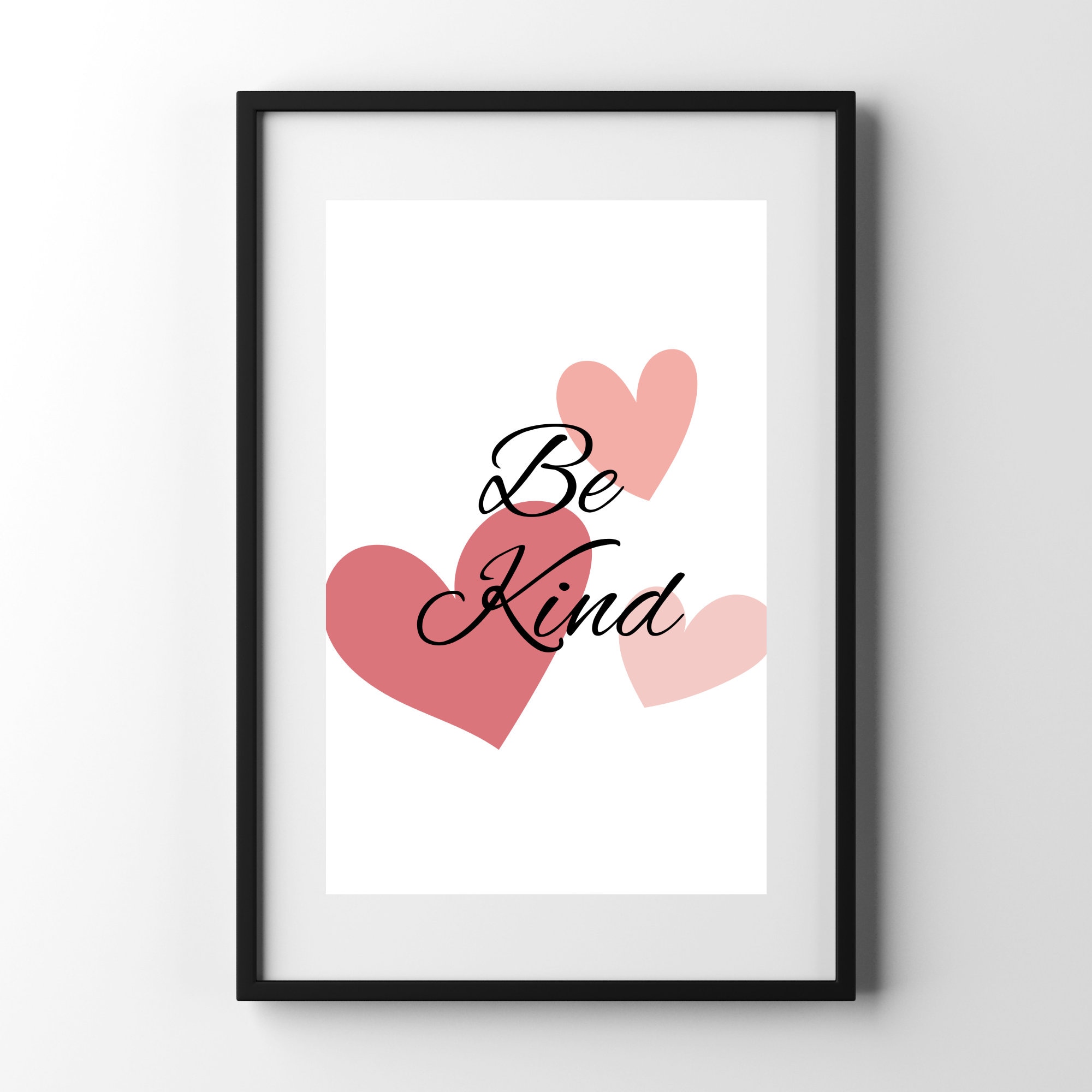 Kindness Poster for Classroom Positive Affirmation Poster Minimalist ...