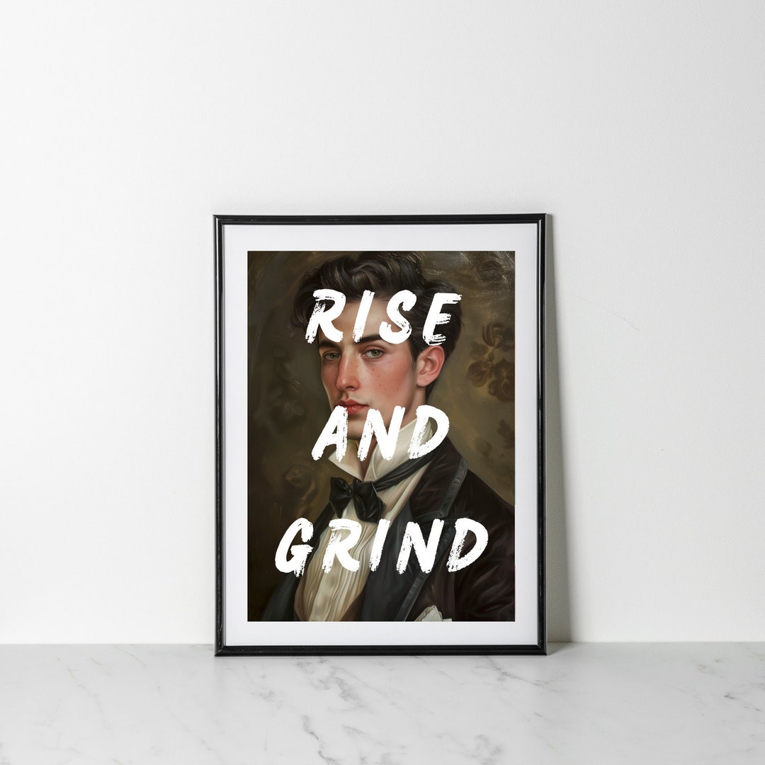 Rise and Grind, Male Portrait, Victorian Era, Preppy Room, Male Office ...