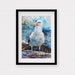 Albatross Watercolor Bird Print of Audubon Bird of America Nature ...