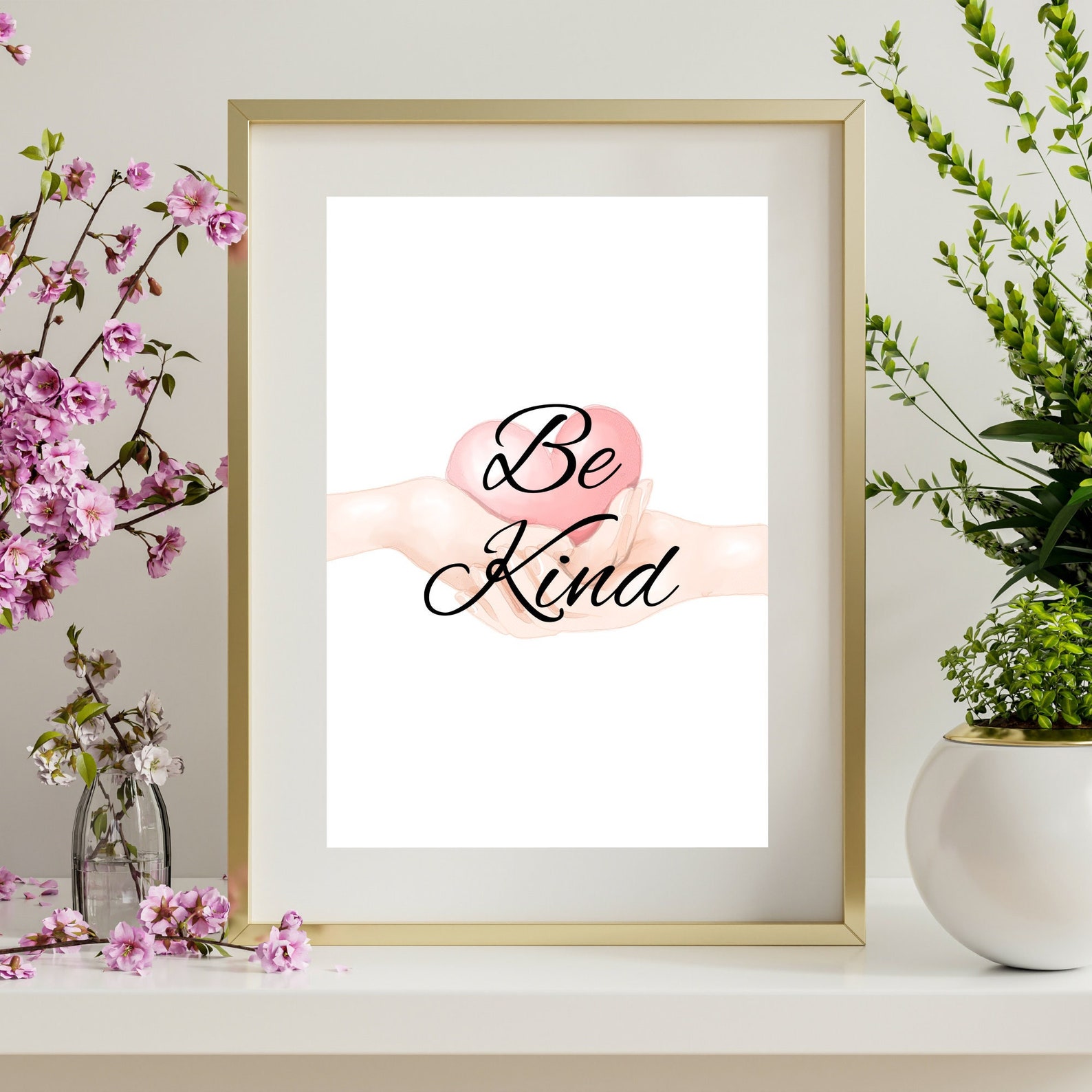 Kindness Poster for Classroom Positive Affirmation Poster Minimalist ...