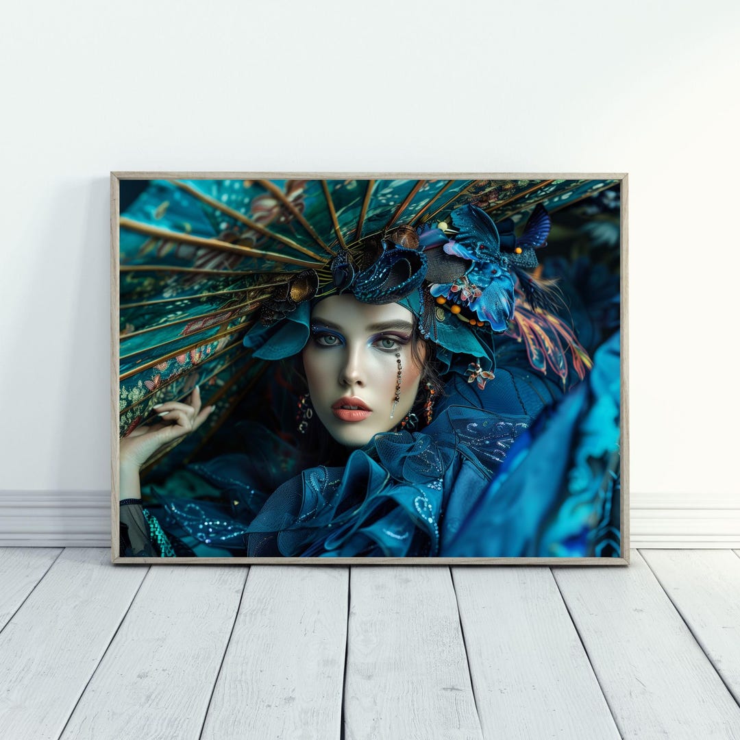 Fashion Photography Print High Fashion Poster Gift for Fashion Lover ...