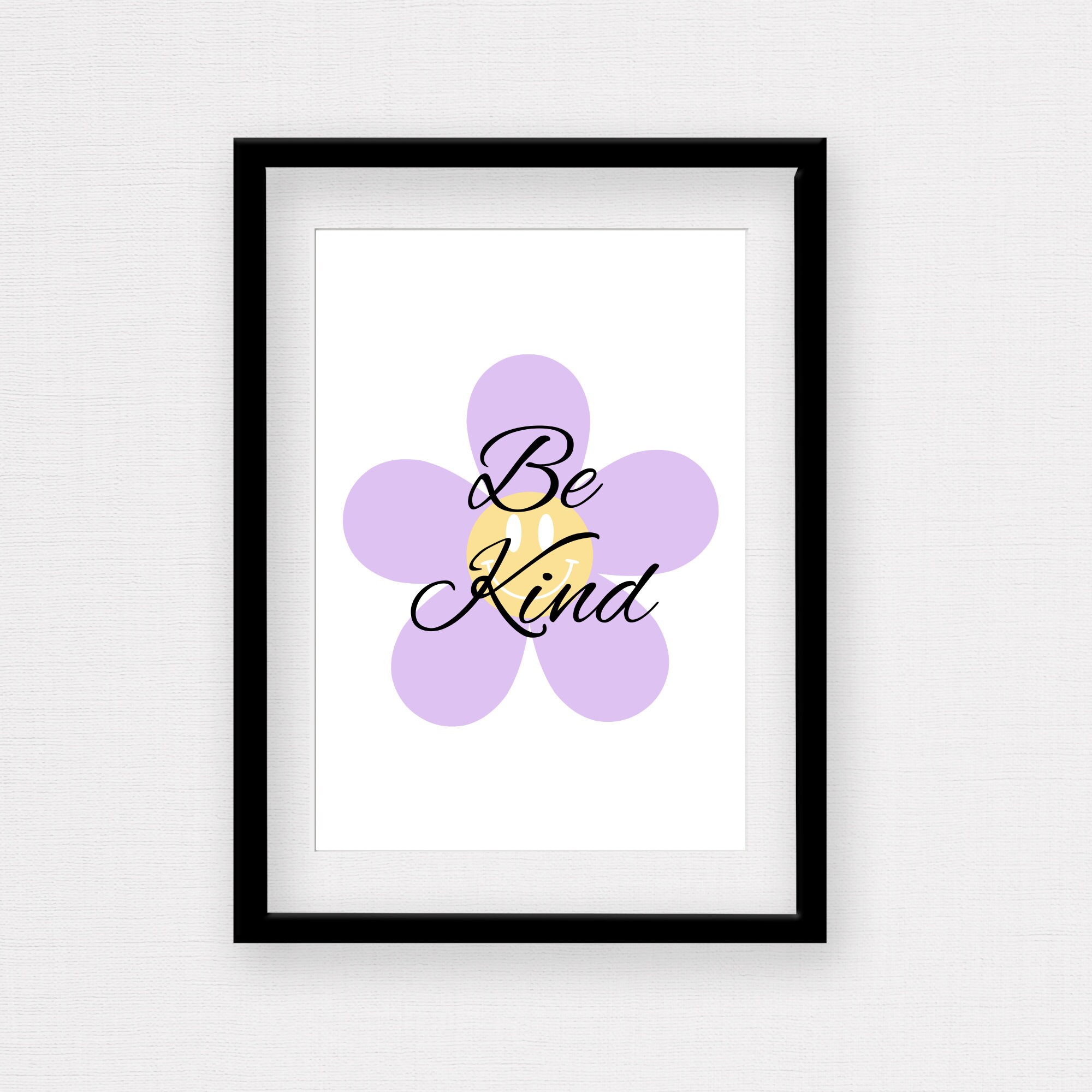 Kindness Poster for Classroom Positive Affirmation Poster Minimalist ...