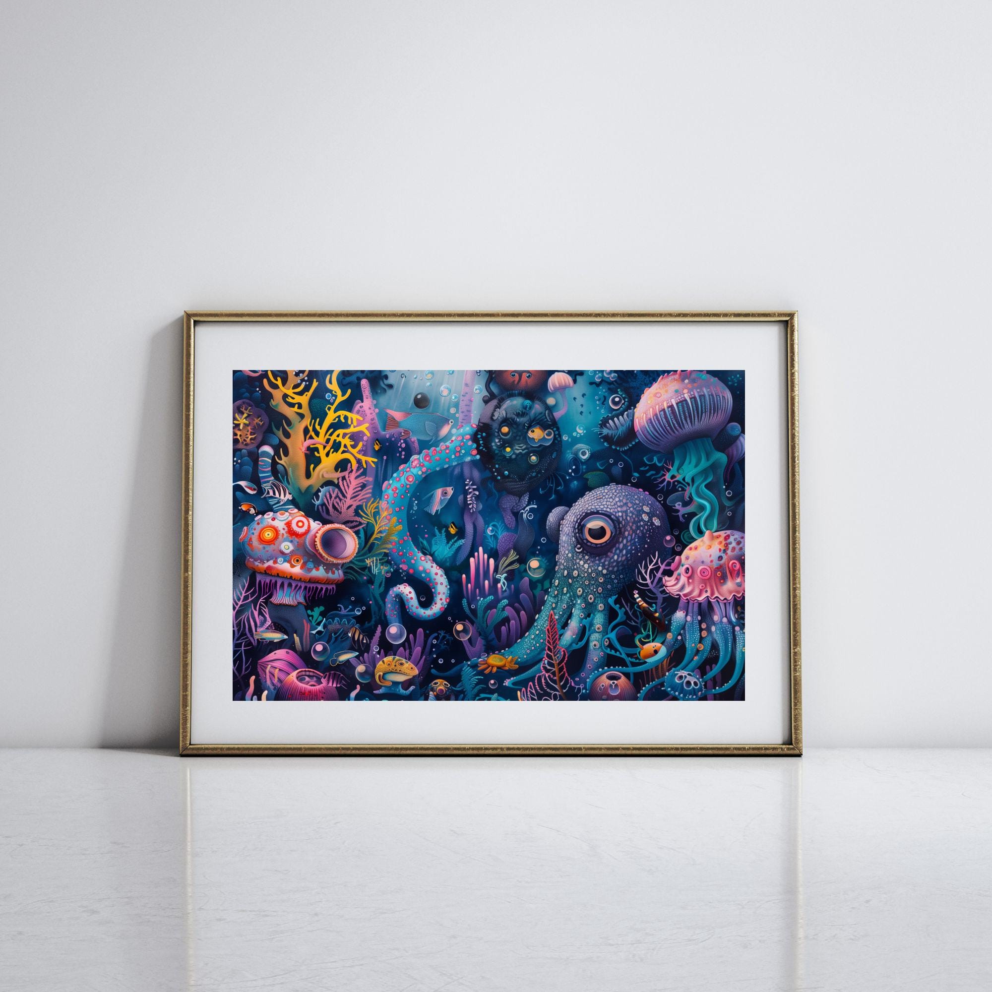 Ocean Creatures, Underwater Art, Ocean Fantasy, Marine Life, Real ...