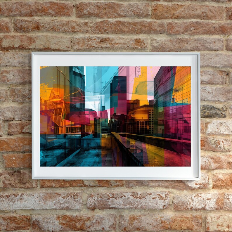 Futuristic, Dream-like, Urban Scene, City Scape, Artistic, Fantastical ...