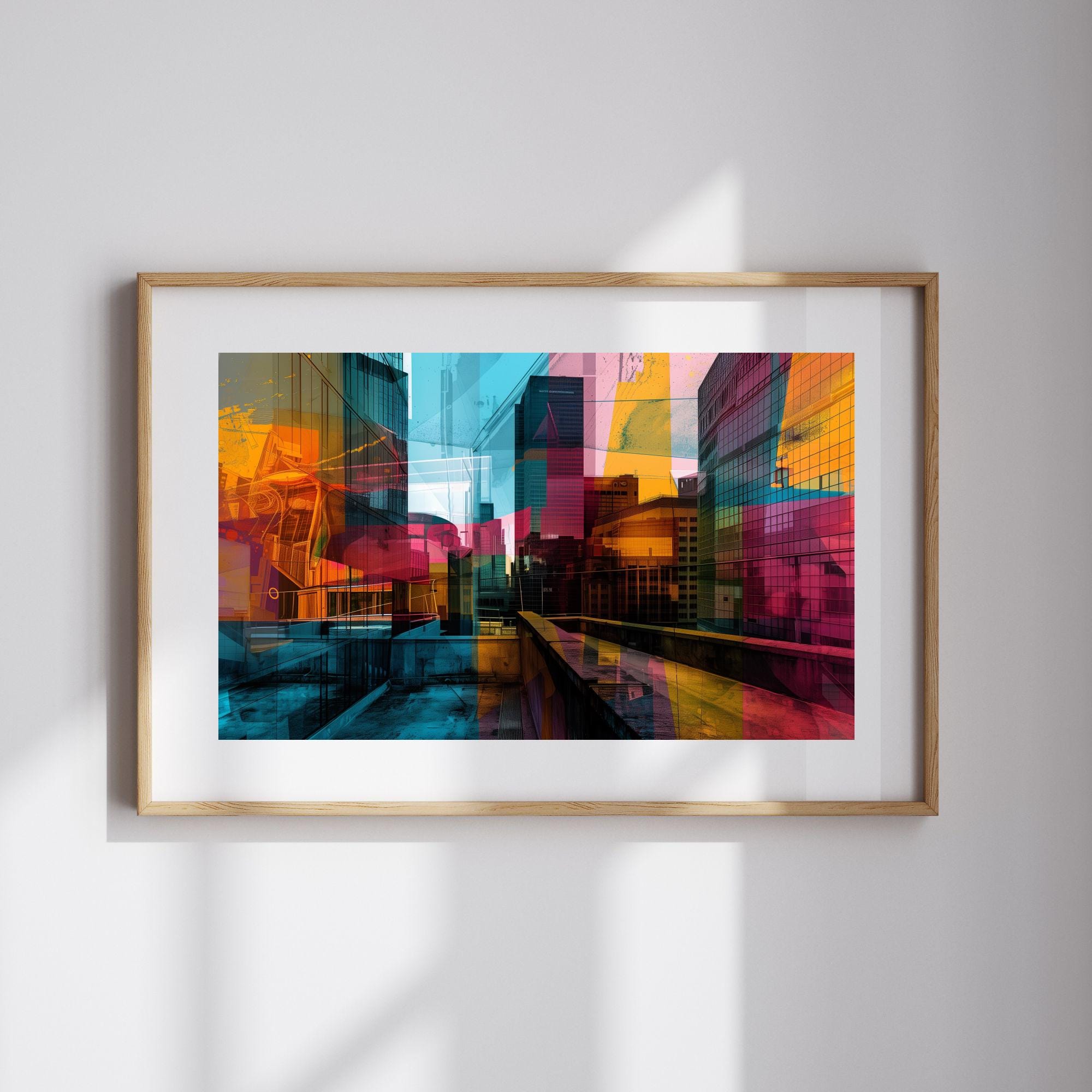 Futuristic, Dream-like, Urban Scene, City Scape, Artistic, Fantastical ...