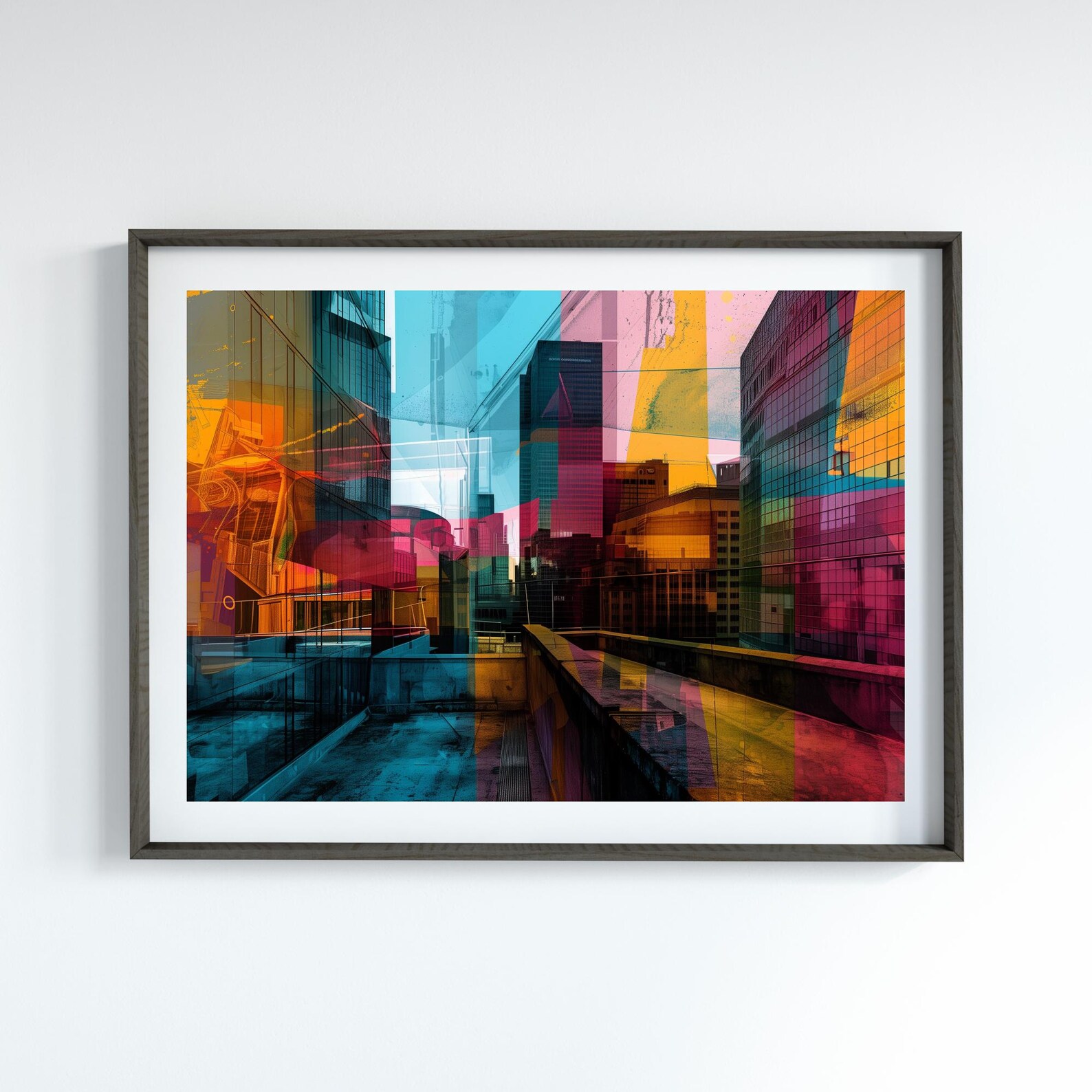 Futuristic, Dream-like, Urban Scene, City Scape, Artistic, Fantastical ...