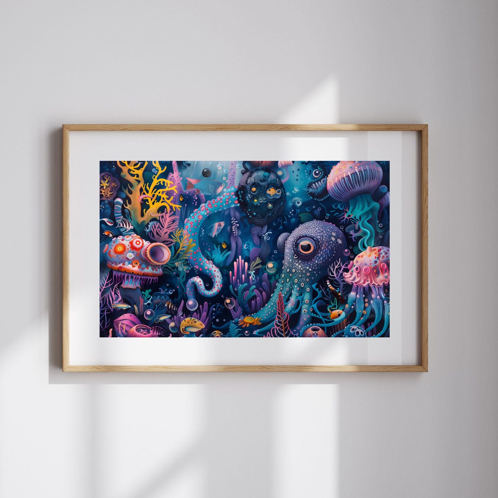Ocean Creatures, Underwater Art, Ocean Fantasy, Marine Life, Real ...