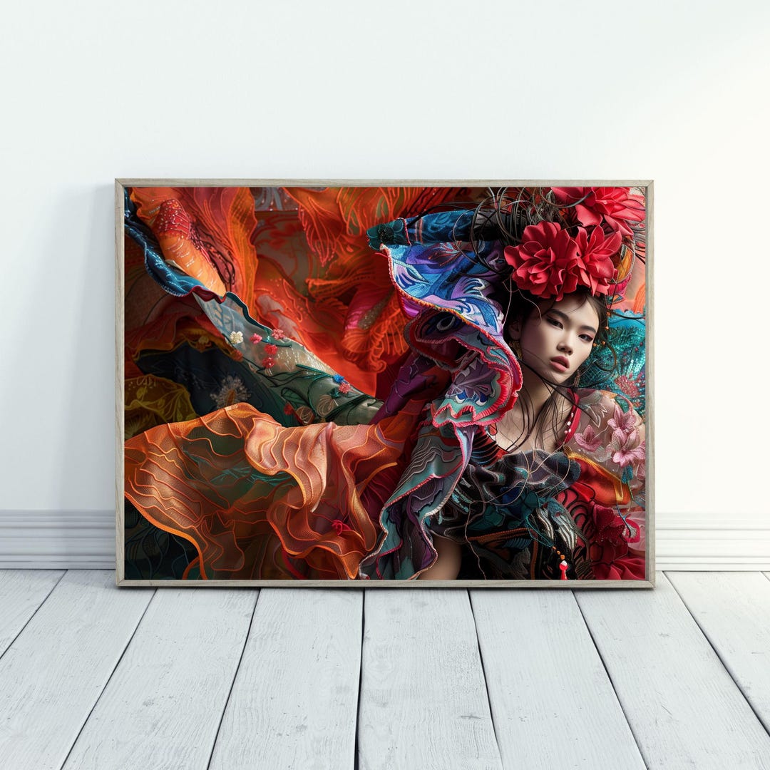 Fashion Photography Print High Fashion Poster Gift for Fashionista ...