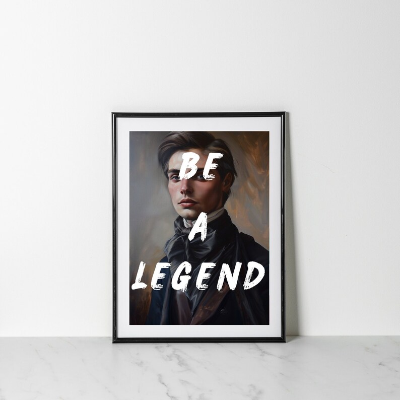 Be A Legend, Male Portrait, Victorian Era, Preppy Room, Male Office ...