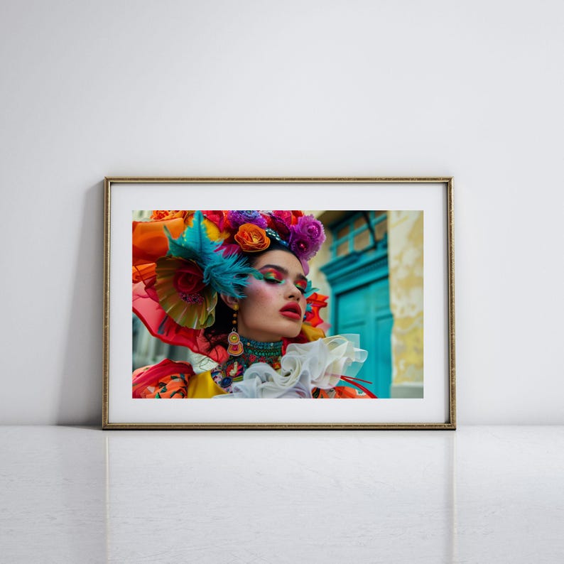 Fashion Photography Print High Fashion Poster Gift for Fashionista ...