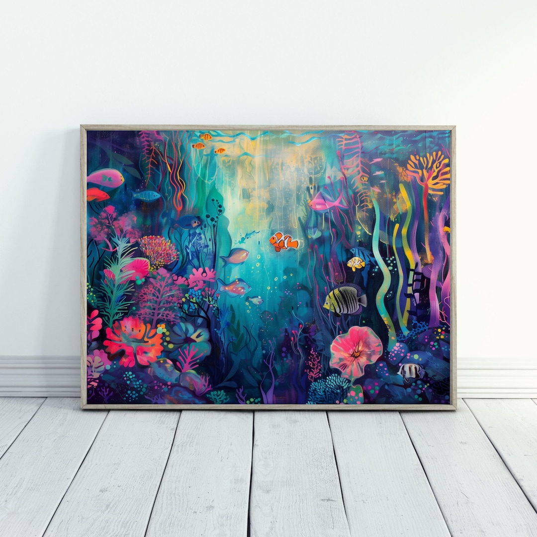 Underwater Art, Ocean Fantasy, Marine Life, Sea Creatures, Eclectic ...
