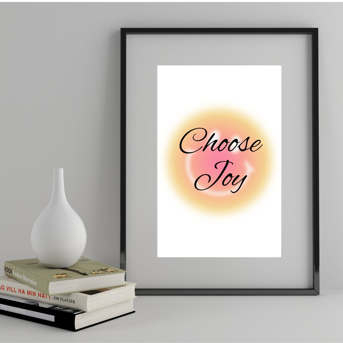 Choose Joy Wall Art for Teen Positive Affirmation Poster for Office ...