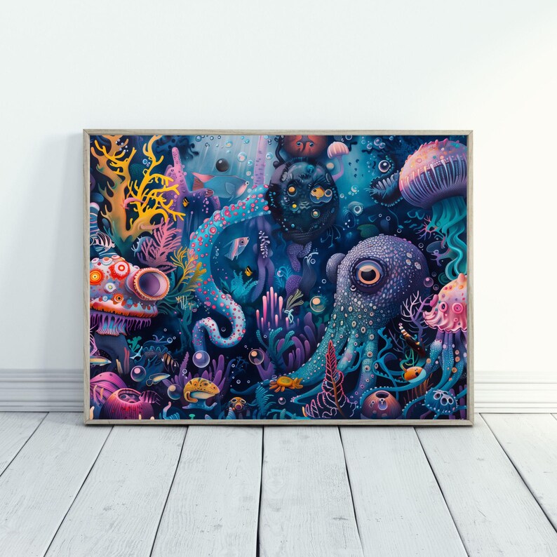 Ocean Creatures, Underwater Art, Ocean Fantasy, Marine Life, Real ...