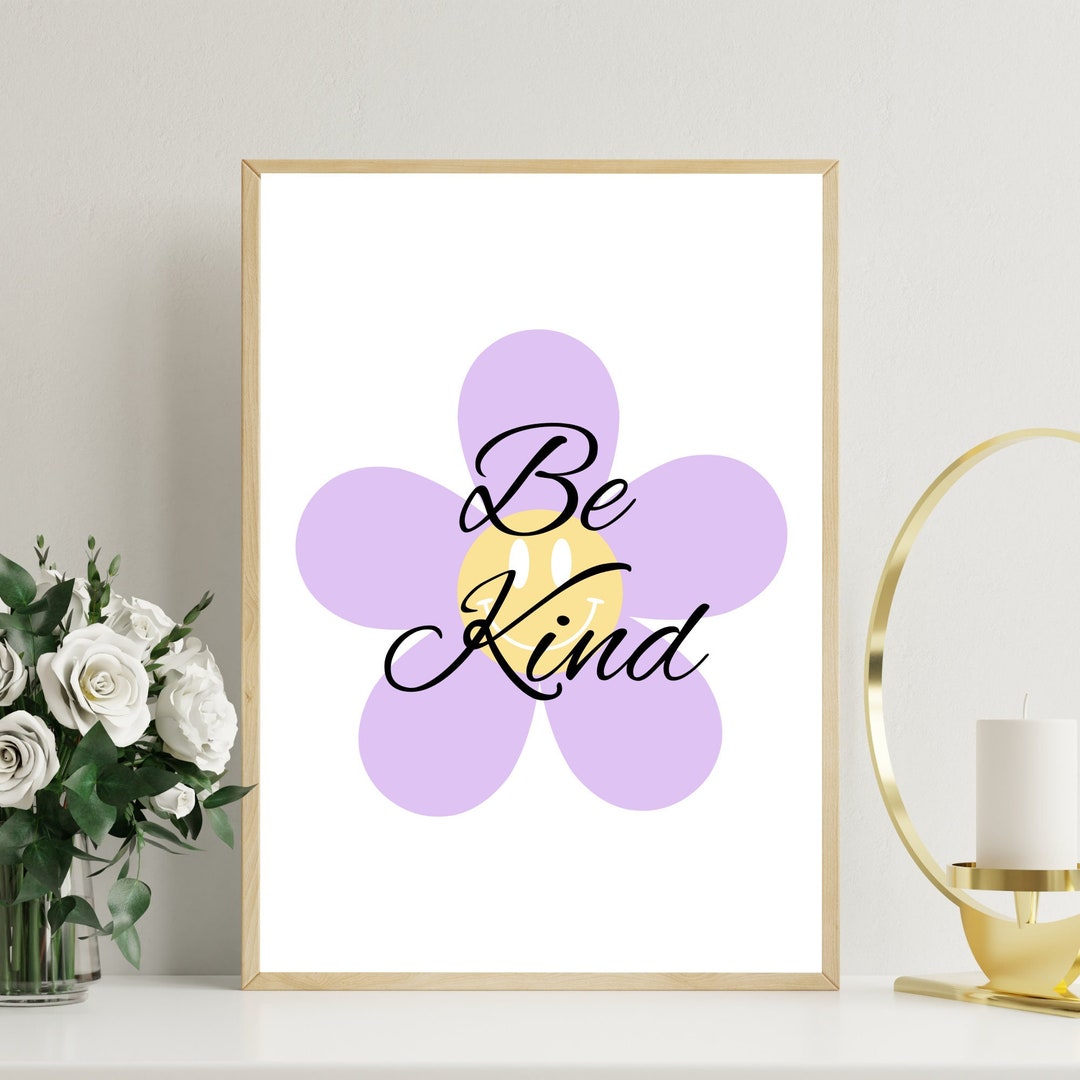Kindness Poster for Classroom Positive Affirmation Poster Minimalist ...