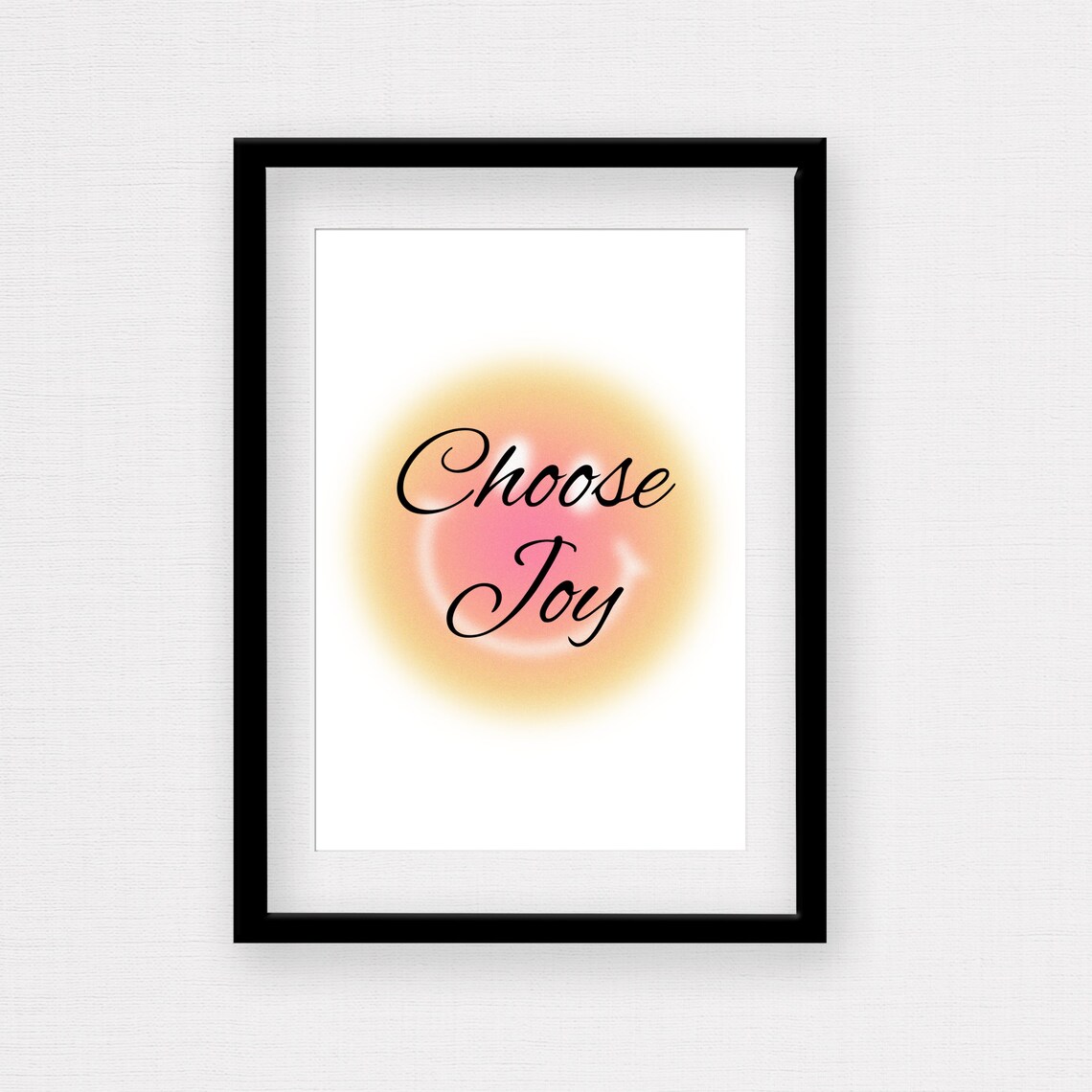 Choose Joy Wall Art for Teen Positive Affirmation Poster for Office ...
