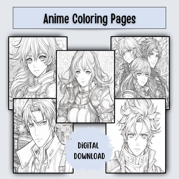Gojo Coloring Page - Etsy Canada