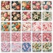 Floral Digital Paper, Digital Download, Clip Art, Colorful Illustration ...
