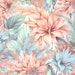 Floral Digital Paper, Digital Download, Clip Art, Colorful Illustration ...