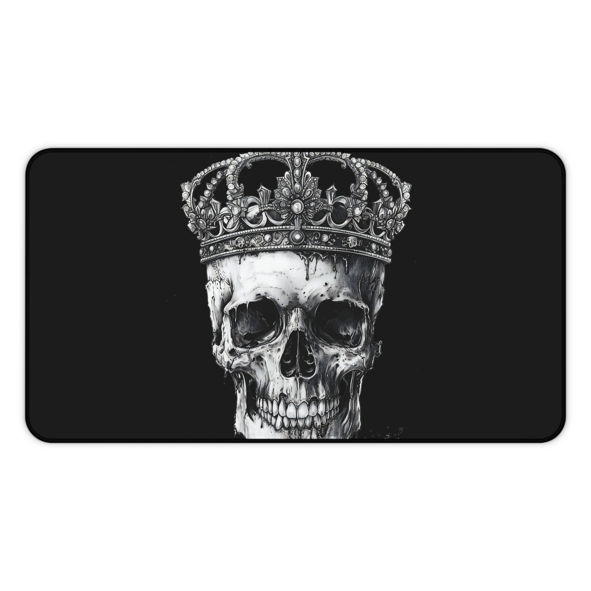 Regal Skull Crown - Monarch of Shadows Desk Mat - Etsy