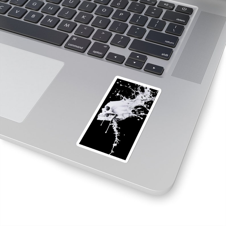 Liquid Art Phantom Decal Kiss-cut Stickers - Etsy