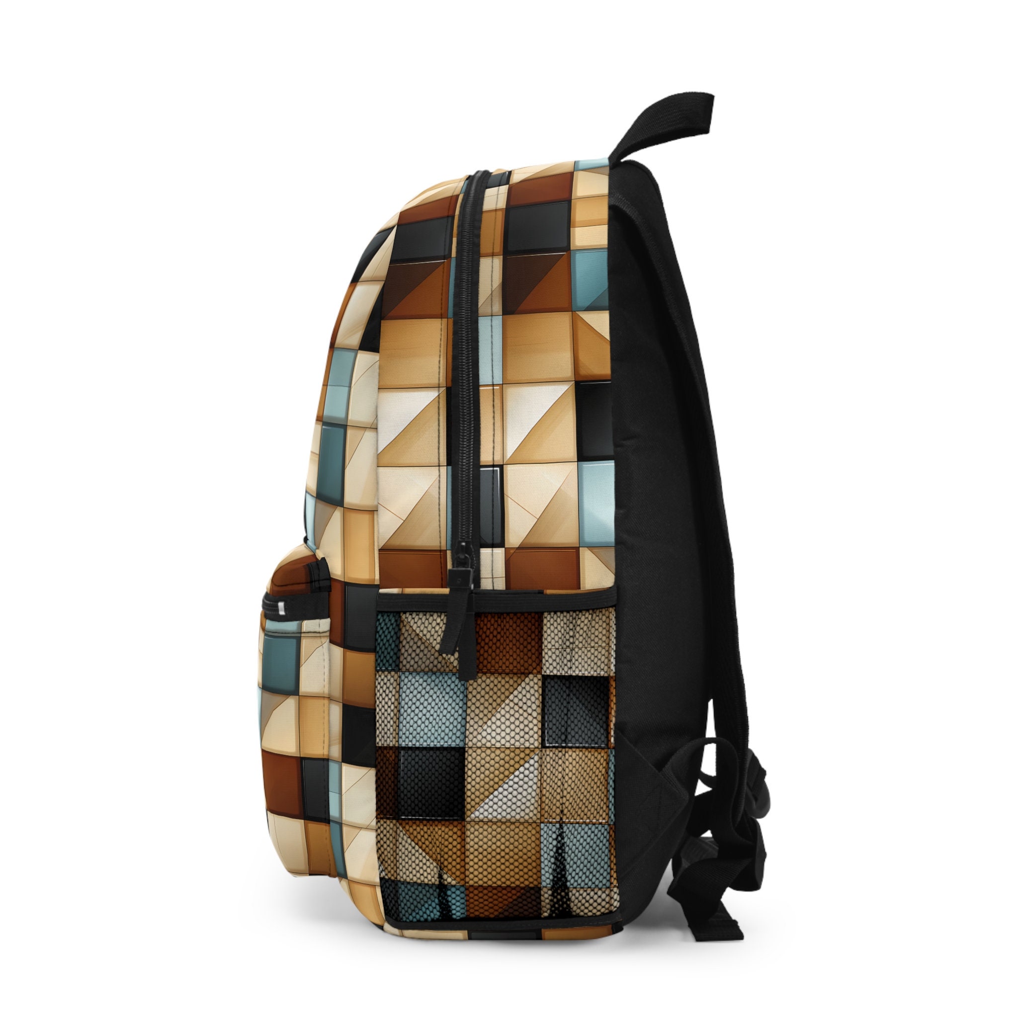 Classic Wood Tiles Backpack - Etsy