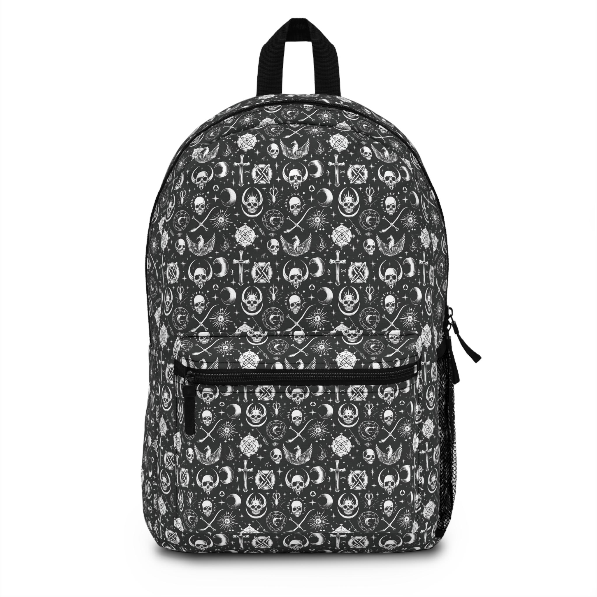 Gothic Symbols Backpack - Etsy