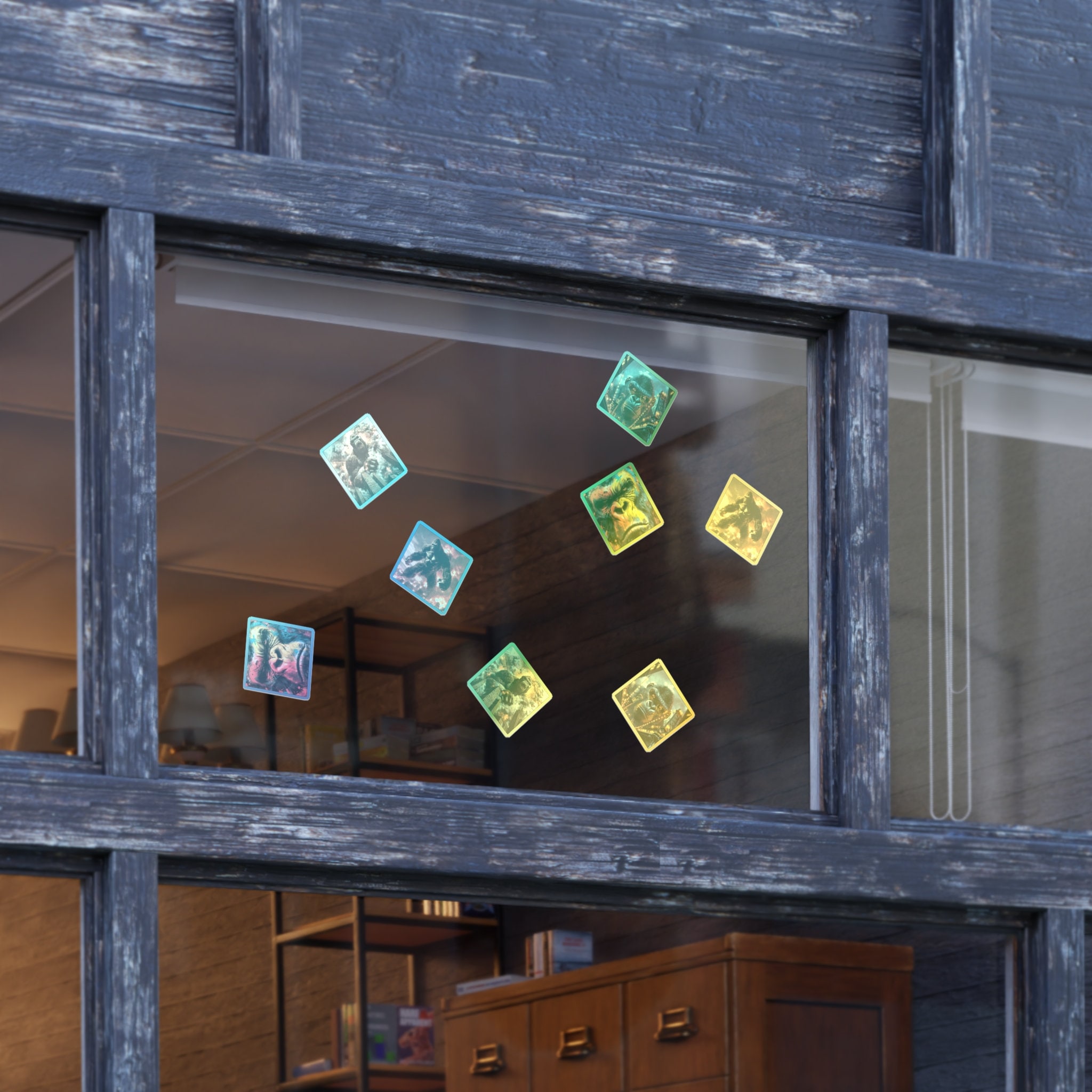 King Kong Vinyl Sticker 10 Sheet Bundle - Etsy