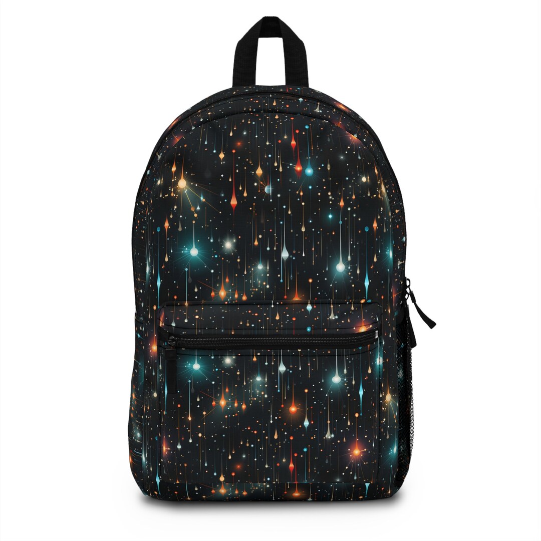 Stellar Glow Backpack - Galaxy Starry Night School Bag - Etsy