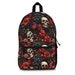 Gothic Red Roses and Skulls Backpack - Etsy