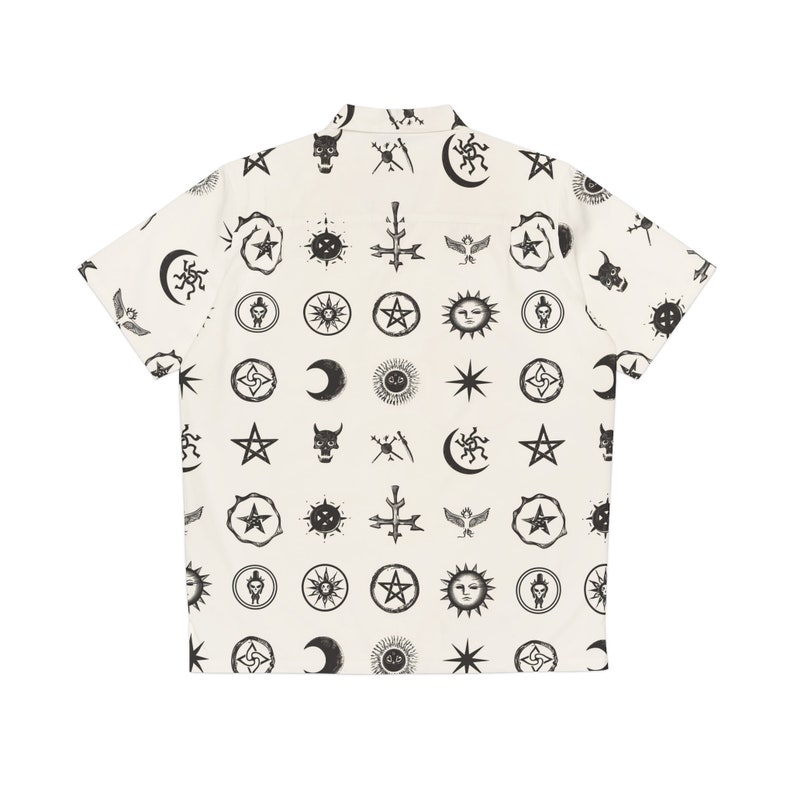 Occult Symbols Men's Hawaiian Shirt (AOP) - Etsy