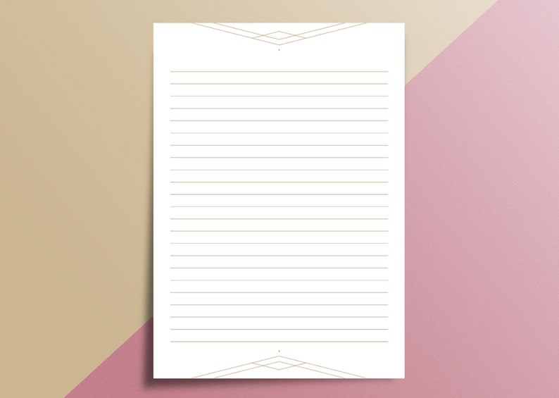 Printable Notes, Printable Notes A4, Printable Writing Paper, Writing ...