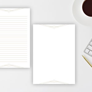 Printable Notes, Printable Notes A4, Printable Writing Paper, Writing ...