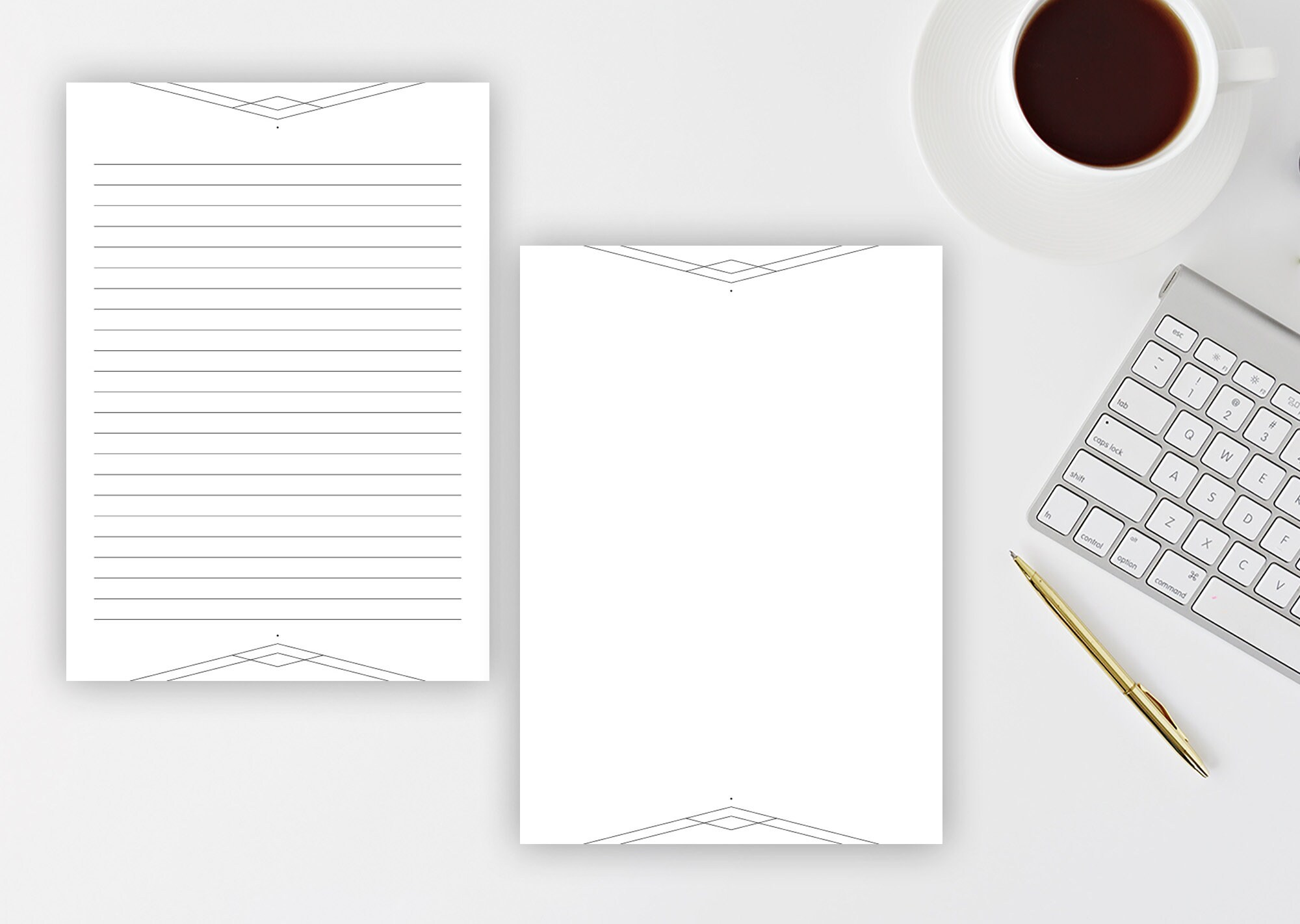 Printable Notes, Printable Notes A4, Printable Writing Paper, Writing ...