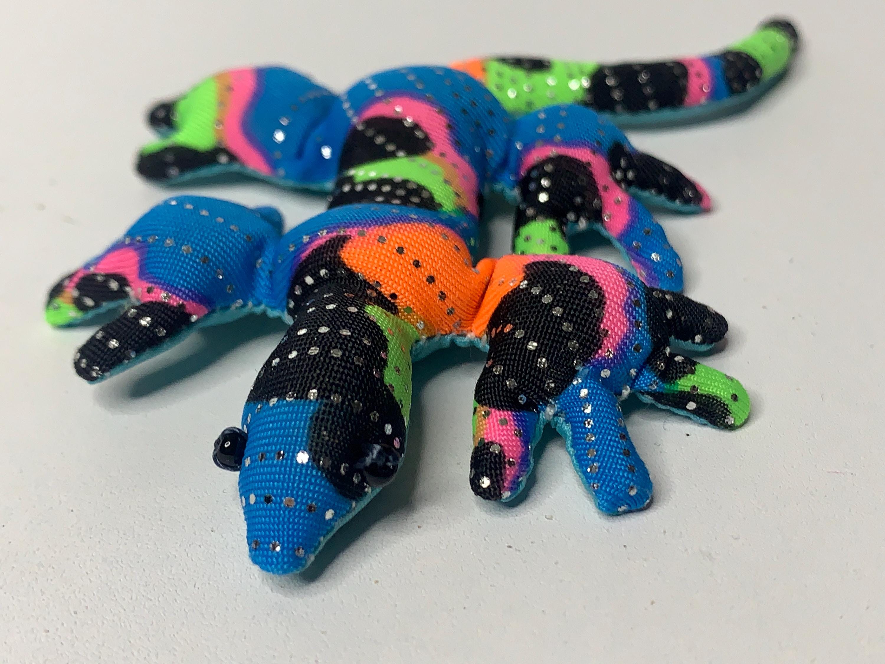 Blue Multi Spot Lizard Stuffs Riptile - Etsy