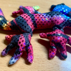 Lizard Stuffsanimals, Reptilestuffing Bean Bags - Etsy