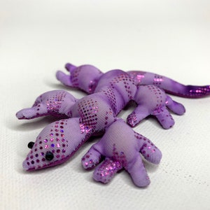 Lizard Stuffsanimals, Reptilestuffing Bean Bags - Etsy