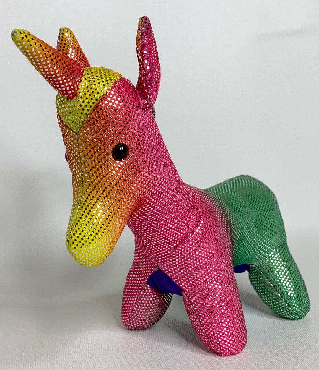Unicornstuffsanimals, Rainbow Toy Plushes Animal Stuffing - Etsy