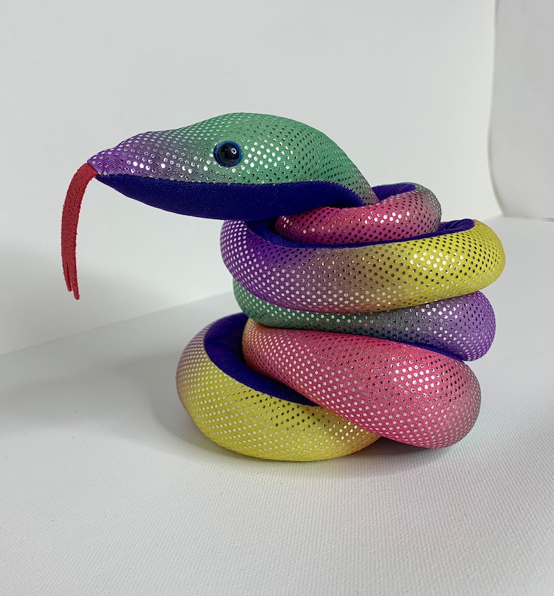 Snake Stuffing, Plushie, Unique Stuffed Animal for Boy and Girl - Etsy
