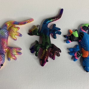 Lizard Stuffsanimals, Reptilestuffing Bean Bags - Etsy