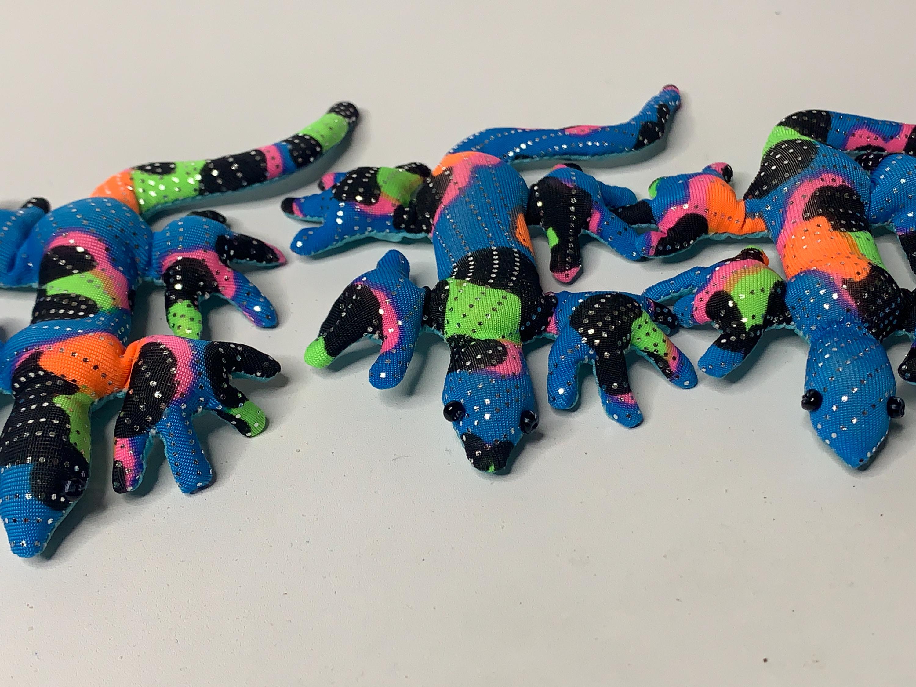Blue Multi Spot Lizard Stuffs Riptile - Etsy