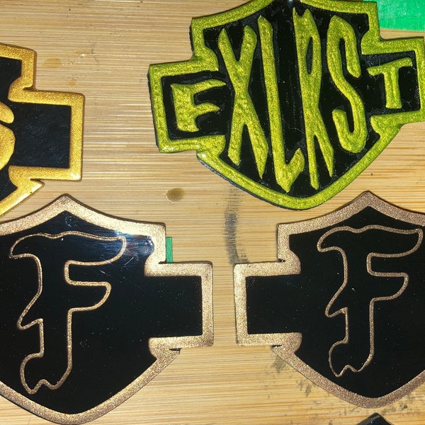 Harley Davidson Emblems - Etsy