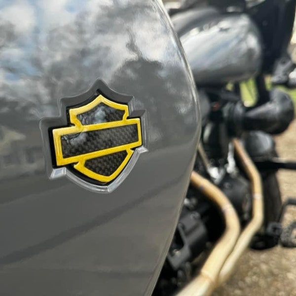 Harley Davidson Tank Emblem - Etsy
