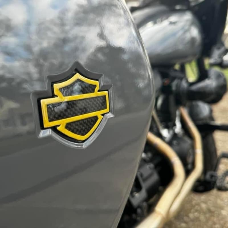 Harley Davidson Tank Emblem - Etsy